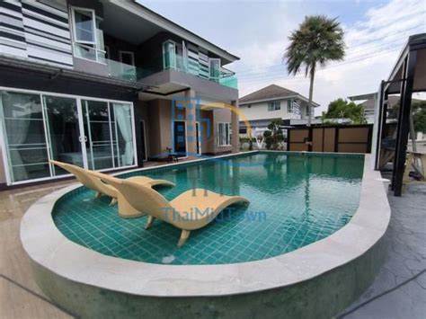 ให้เช่า บ้านเดี่ยว โครงการกาญจน์กนก12 สารภี เชียงใหม่ ให้เช่า กาญจน์กนก12 สารภี หลังใหญ่ เฟอร์