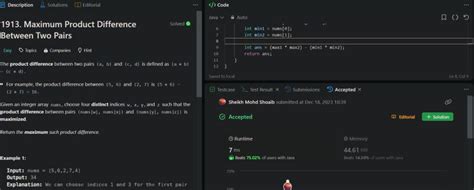 Day 77 Of My 100 Day Coding Streak Sheikh Mohd Shoaib Posted On The