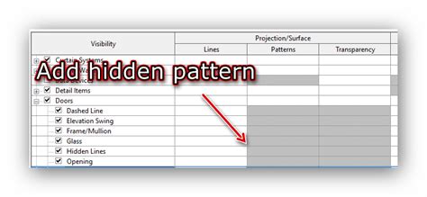 hatch for hidden elements autodesk community