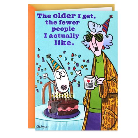 Hallmark Funny Birthday Card Maxine You Made The Cut