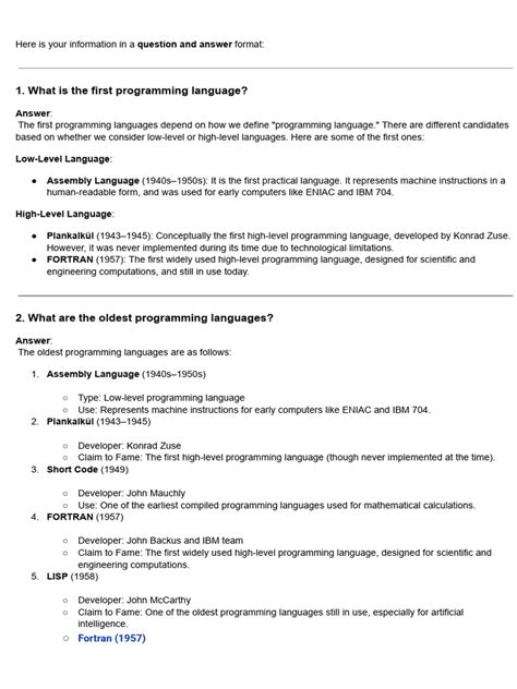 What Is The First Programming Language Pdf Operating System