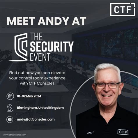 Ctf Consoles On Linkedin Thesecurityevent Ctfconsoles Controlroom Technicalfurniture Nec Uk…