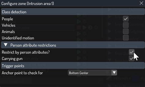 Armed Person Classification Cvedia Rt