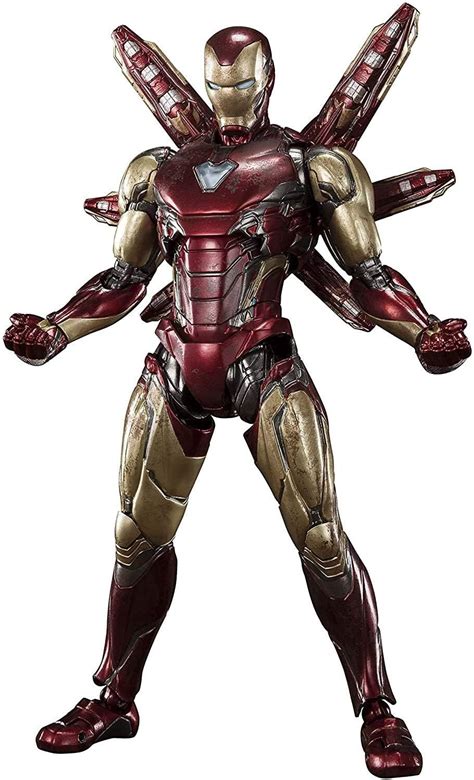 Bandai Sh Figuarts Avengers Endgame Iron Man Mark Lxxxv Final Battle