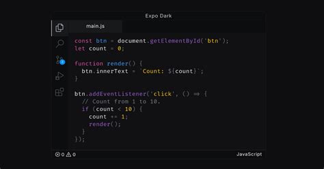 Expo Theme By Expo Vs Code Themes