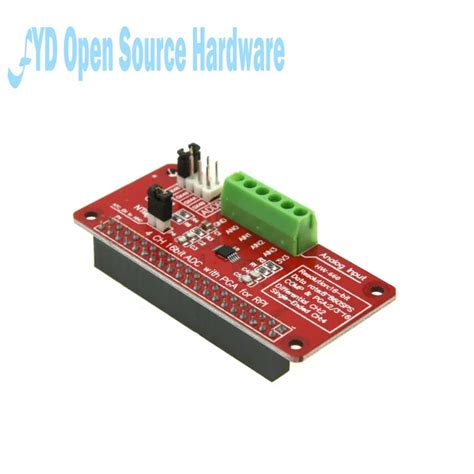 1 Buah Modul Adc 3 3v Ads1115 Untuk Raspberry Pi 3 2 B I2c Rpi Ads1115 Adc Analog Ke