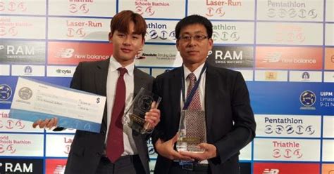 전웅태 명실상부한 근대 5종 세계 최고 선수로 인정받다