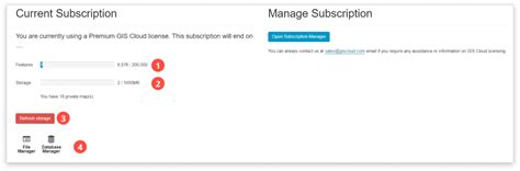 How To Check Your Current Storage Space GIS Cloud Learning Center