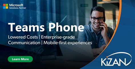 Kizan Technologies On Linkedin Teams Phone Poc