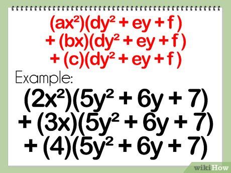 Ways To Multiply Polynomials WikiHow