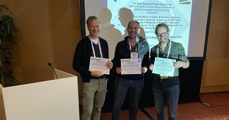 The 2023 Acm Sigplan International Conference On Software Language