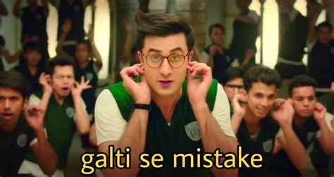 Galti Se Mistake Meme Indian Meme Templates
