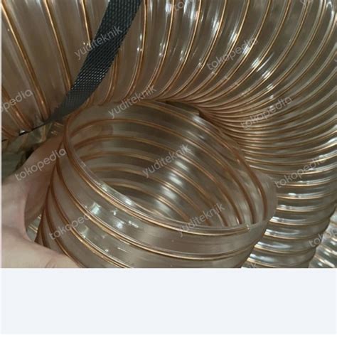 Jual Selang Pu Ducting Interflex Inch Flexible Hose Ducting Germany Roll Jakarta Barat