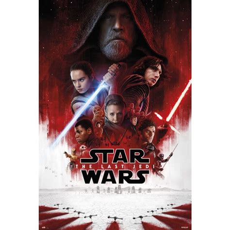 【星際大戰】星際大戰八部曲最後的絕地武士 電影宣傳海報 Star Wars Dope 私貨｜電影、音樂、潮流周邊商品
