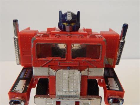 Vintage 1984 Transformers G1 Optimus Prime Hasbro Cab Only Euc