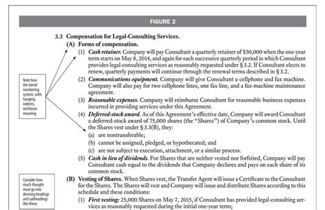 The Problem With Bryan Garners Enumeration Scheme Adams On Contract Drafting
