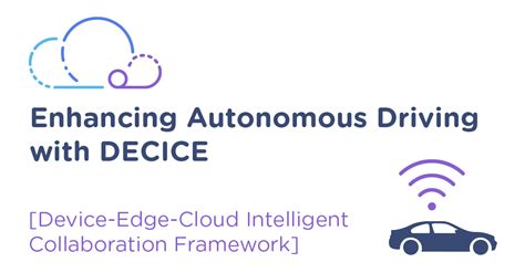 Use Case 1 Enhancing Autonomous Driving With Device Edge Cloud Intelligent Collaboration