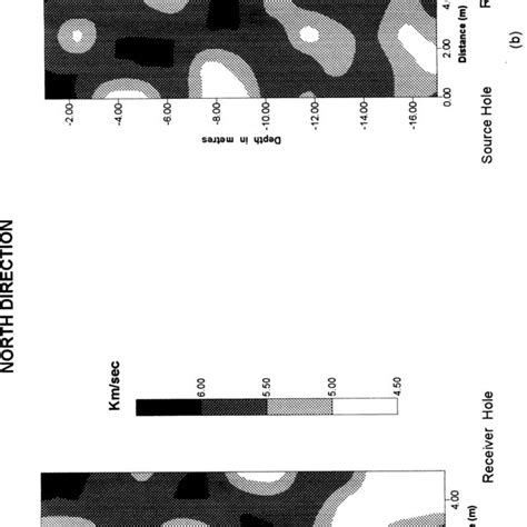 Tomograms Of Velocity Field A P Wave Velocity B S Wave Velocity Download Scientific Diagram