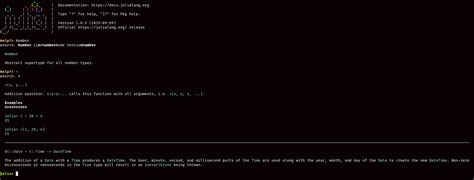 Read Eval Print Loop In Julia A Brief Introduction To Julias Repl
