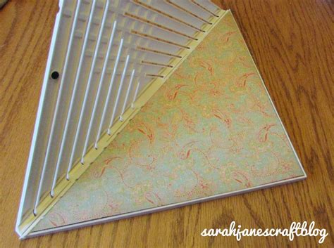 Paper Triangle Spiral Ornament