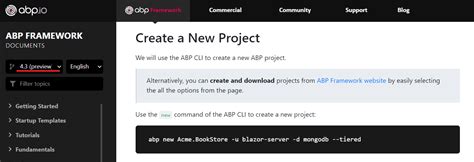 Docs Add Ispreview To Document Context · Issue 8429 · Abpframework