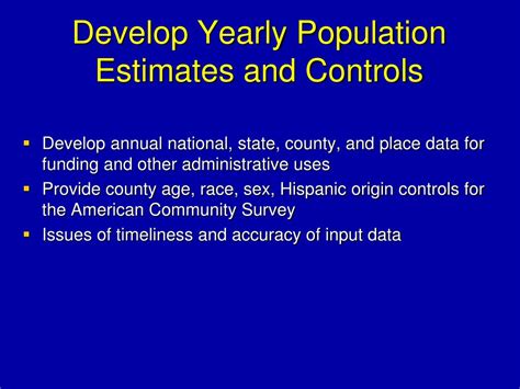 ppt population estimates and projections in the u s powerpoint