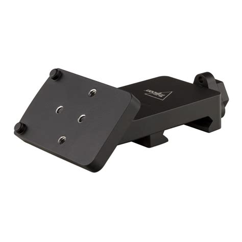 RMR Quick Release 45 Degree Offset Mount TRIJICON Outdoority