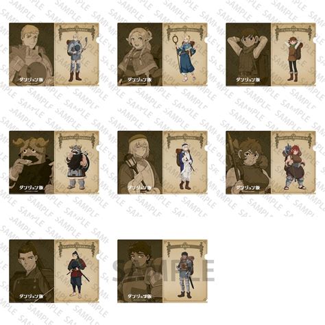 Delicious In Dungeon Character Clear File Tokyo Otaku Mode Tom