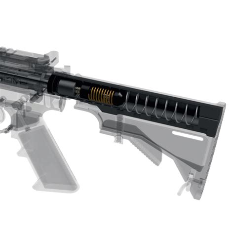 M16ar15 Adjustable Recoil Reducing Buffer Assembly By Dpm