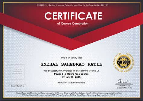 Powerbi Dataanalytics Certification Lifelonglearning Skillcourse Datavisualization