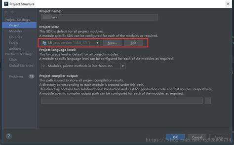 Error Running ‘xxxapplication No Jdk For Module ‘xxx Programmerah