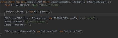 hadoop 不能上传文件至hdfs但是通过shell是可以的 sunzhengbo 博客园