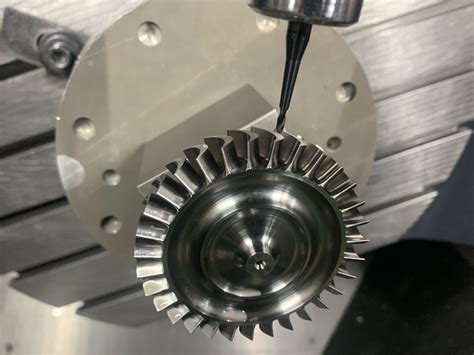 Stainless Steel Precision Machining Impeller Impeller And Stainless Steel