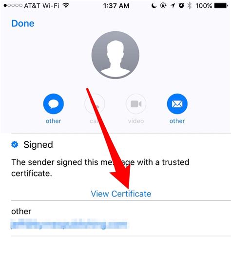 Encrypting Email With IOS Mail A How To Page Of The Mac Observer