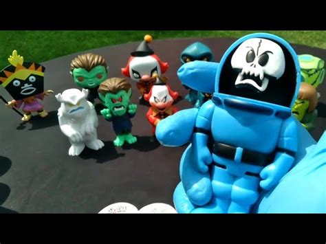 Scooby Doo Green Ghost Toy
