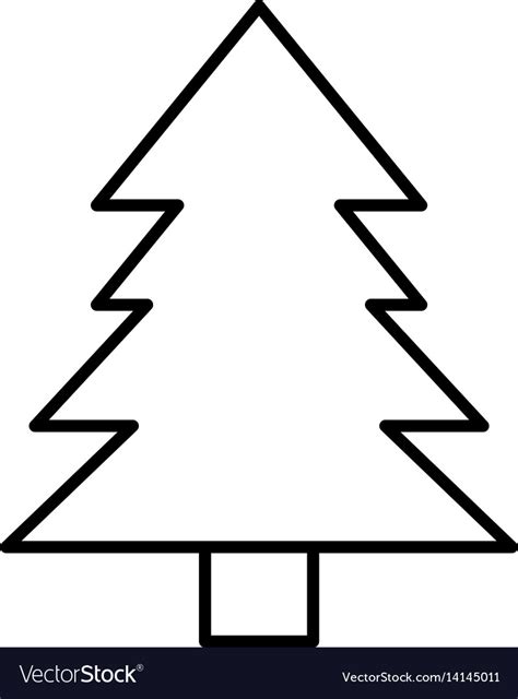 Pine Tree Clipart Outline At Carmina Cox Blog