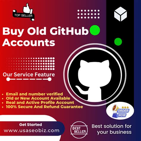 Buy Old Github Accounts Buy Old Github Accounts By Christopher Masong Apr 2024 Medium