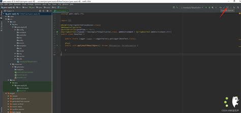 intellij idea 本地springboot项目导入到gitlab管理 idea项目放到gitlab仓库 csdn博客