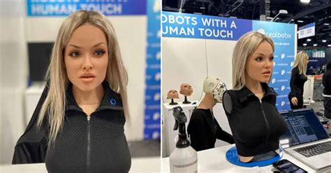 Meet Aria The Humanoid Robot Girlfriend Designed To Redefine Companionship Is This The Future