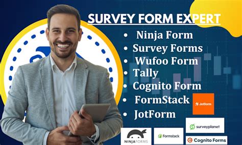 Create Ninja Form Survey Forms Wufoo Form Tally Cognito Form Formstack Jotform By Israelformp