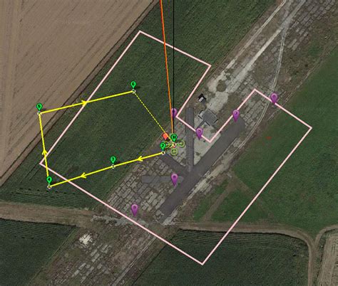Impossible To Setup A Polygon Geofence With Mission Planner Mission