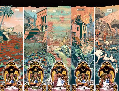 New Haggadah Told In Graphic Novel Format Is A Comic Book Lovers Seder