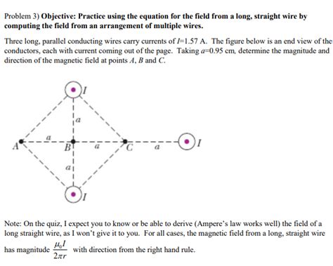 Solved Problem 3 Objective Practice Using The Equation For