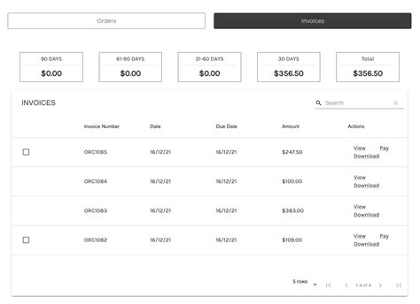 Invoice Module Feature