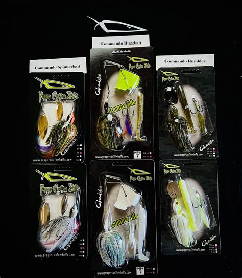 Commando Pack Pepper Custom Baits Commando Pack Pepper Custom Baits