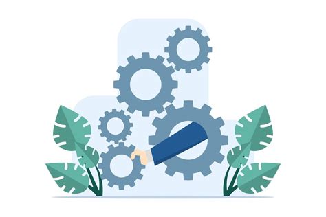 Concept Of Optimizing Processes And Workflow Efficiency Or Automation System Solving Problems