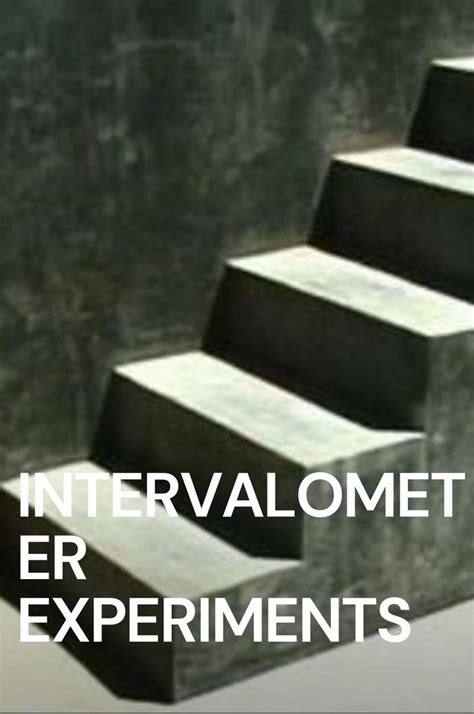 Intervalometer Experiments 2004