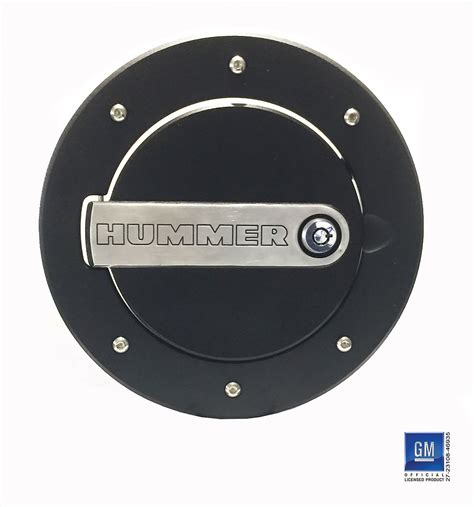 Defenderworx 06 10 Hummer H3 H3t Locking Fuel Door Two Tone Hummer