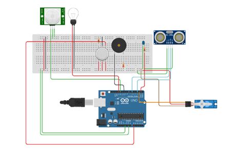 Circuit Design Debugging Circuit Tinkercad