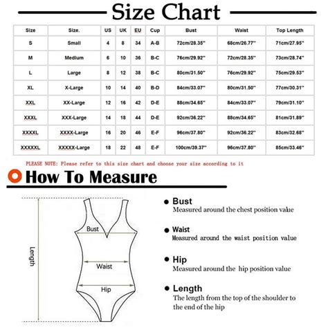Sporti Swimsuit Size Chart